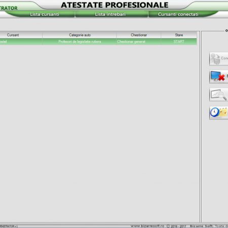 Atestate Profesionale – examinare ARR | Legislatie Rutiera